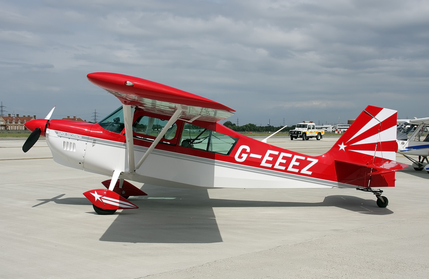 SUPER DECATHLON - Unlimited Aerobatics | Castor Fantoba